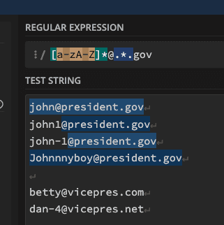 Real World Regex (Regular Expressions) Github Repo + Learn Some Basics | Dan DiGangi - Software ...