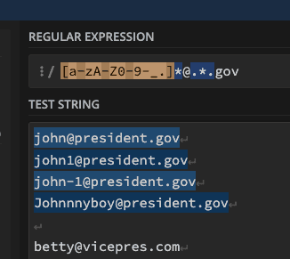 Real World Regex (Regular Expressions) Github Repo + Learn Some Basics | Dan DiGangi - Software ...